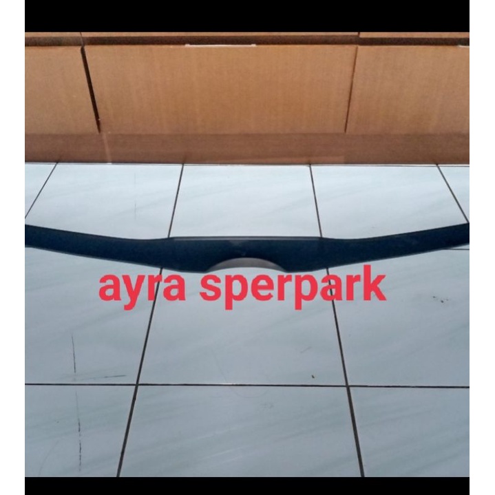 Jual hood moulding list kap mesin toyota innova 2012-2015 original ...