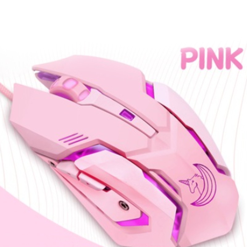 Jual Gaming Mouse Rechargeable Wireled Mouse - 2.4Ghz dan 1600 DPI ...