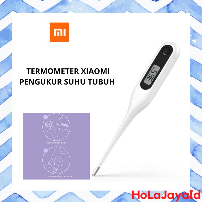 Jual Termometer Badan Digital Medical Thermometer Xiaomi Miaomiaoce ...