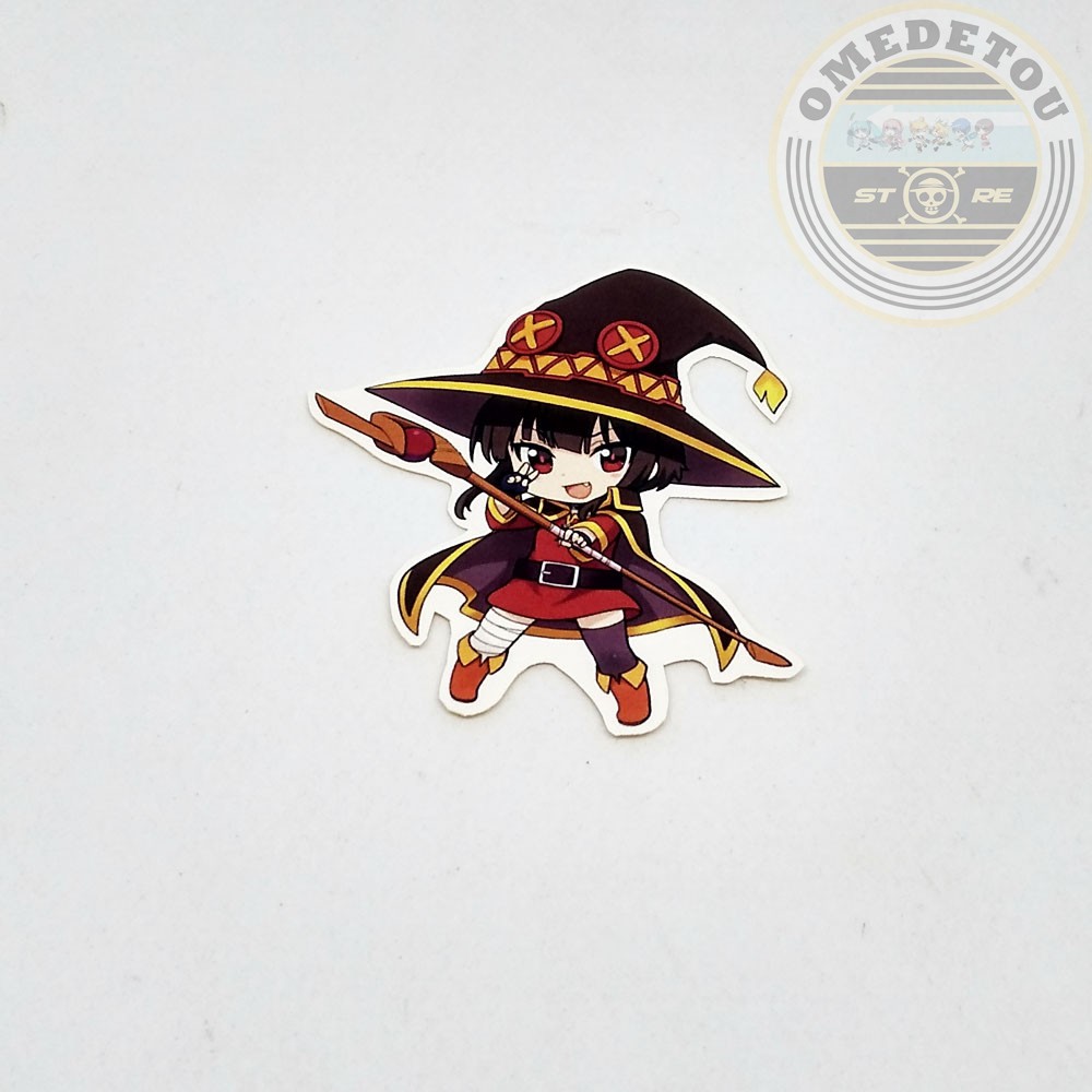 Jual Sticker Anime Konosuba - Megumin | Shopee Indonesia