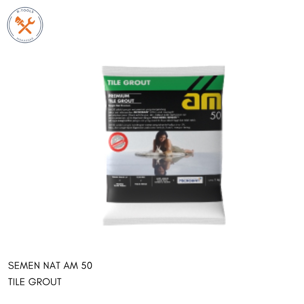 Jual Semen Nat AM 53/ Tile Grout / AM53 | Shopee Indonesia