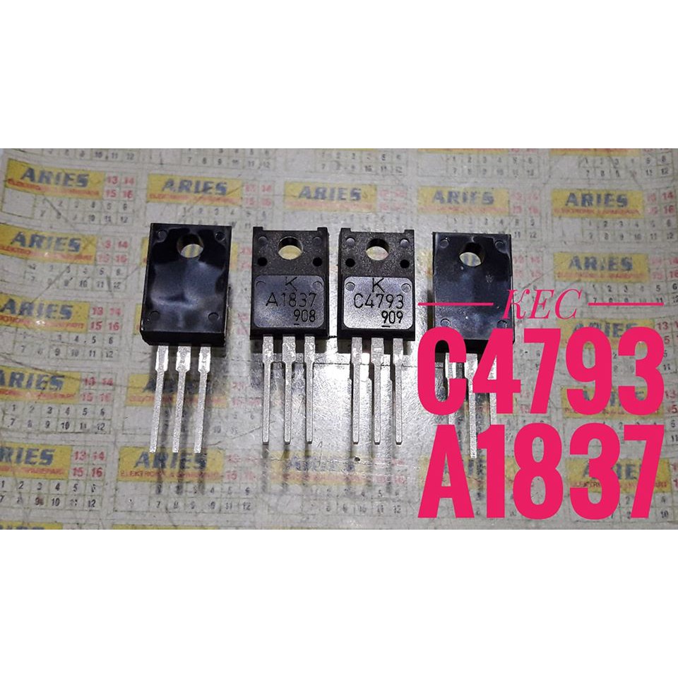 Jual TRANSISTOR C4793 A1837 ORI KEC C 4793 A 1837 | Shopee Indonesia
