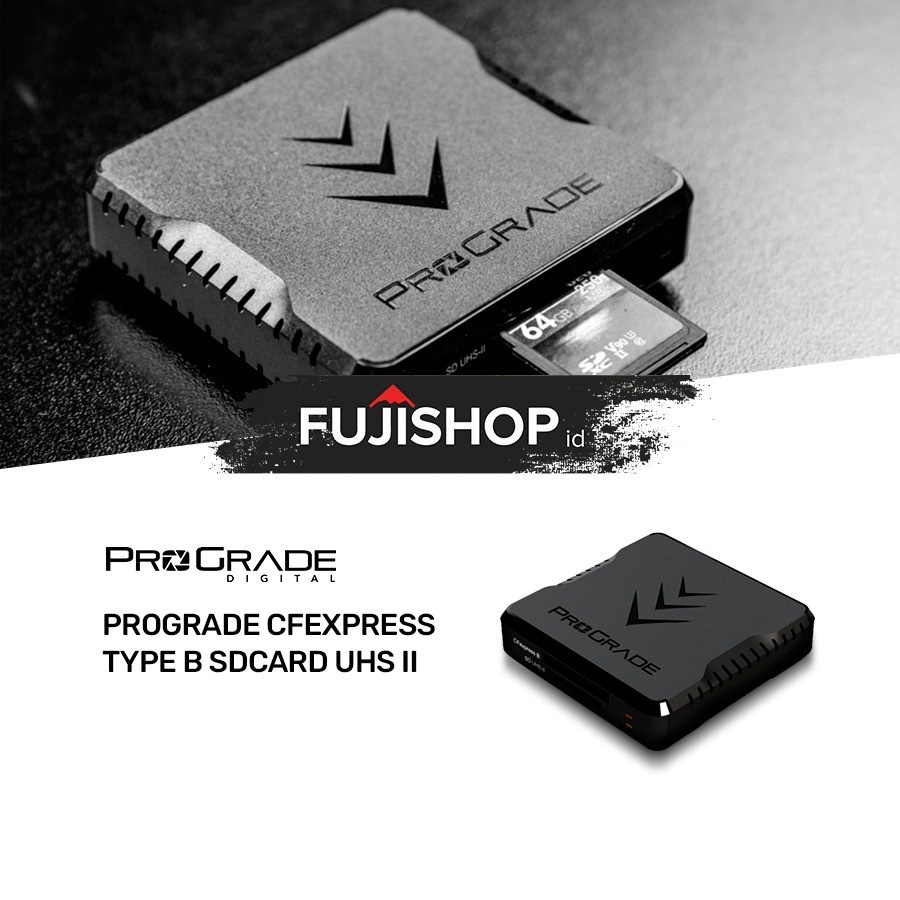 Jual ProGrade Pro Grade CF-Express Type B SD UHS-II Reader Card Reader | Shopee Indonesia
