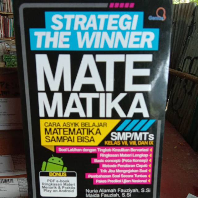 Jual MATE MATIKA | Shopee Indonesia