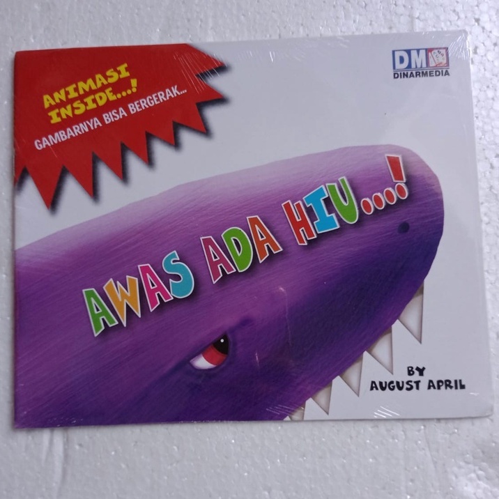 Jual BUKU ANAK ANIMASI INSIDE AWAS ADA HIU BY AGUST APRIL | Shopee ...