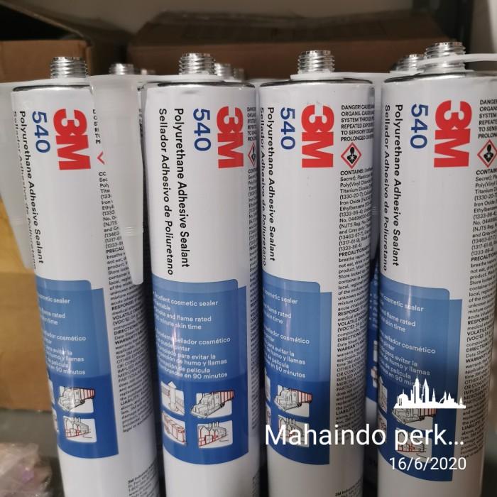 Jual Sealent 3M 540 grey / Lem silent / Adhesive polyurethane sealant ...