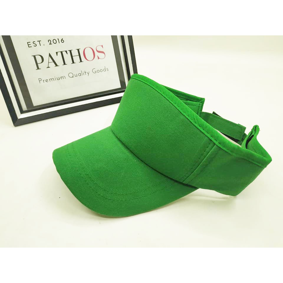 Jual Topi Tennis / topi golf zumba / topi caddy Fitnes Senam Sport ...