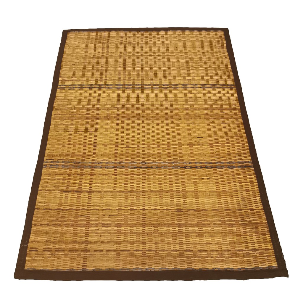 Jual 176cm x 250cm Karpet Rotan dan Kulit Kayu Gulung / Tikar Rotan ...