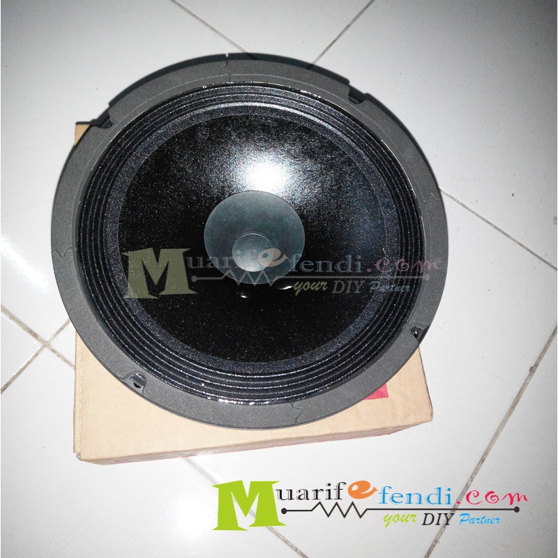 Jual Speaker Full Range 8 inch ACR C810DFH C-810-DFH 100 Watt 8 Ohm ...