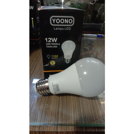 Jual Lampu LED 12 Watt - Lampu LED Yoono 12 Watt | Shopee Indonesia