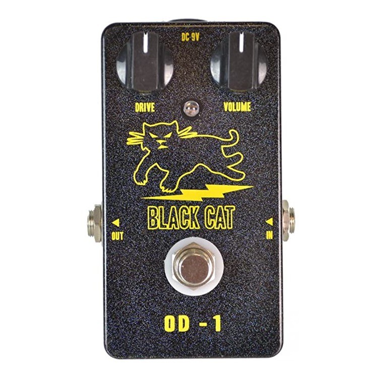 Jual BLACK CAT OD-1 FREDDIE FUZZ EFFECT PEDAL | Shopee Indonesia