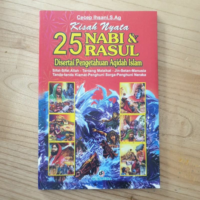 Jual Kisah 25 Nabi dan Rasul Full Color | Shopee Indonesia