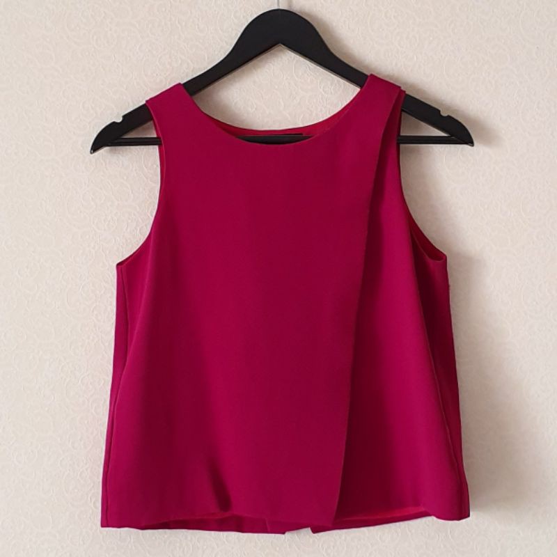 Jual Jessa Collection Ruby Crop Top | Shopee Indonesia