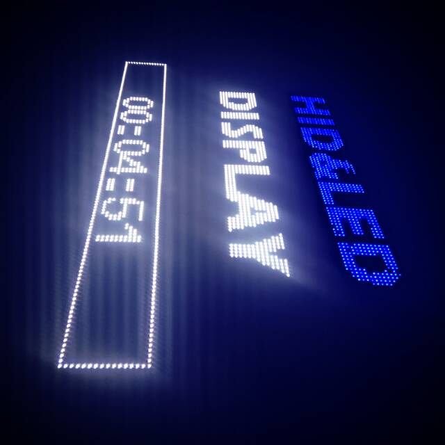 Jual LED DISPLAY RUNNING TEXT CUSTOM SEMUA UKURAN | Shopee Indonesia
