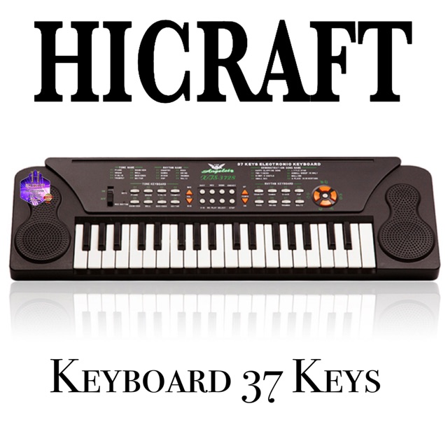 Jual KEYBOARD PIANO HICRAFT 47 key ORIGINAL | Shopee Indonesia