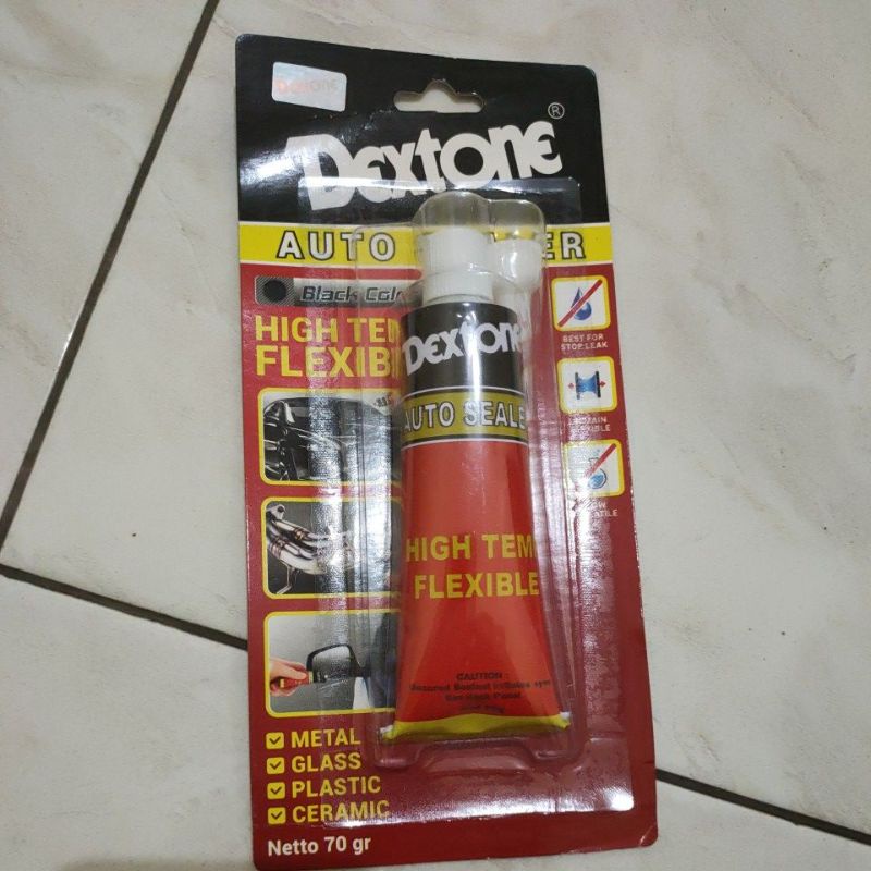 Jual Lem Siler Mesin (Hitam) | Shopee Indonesia