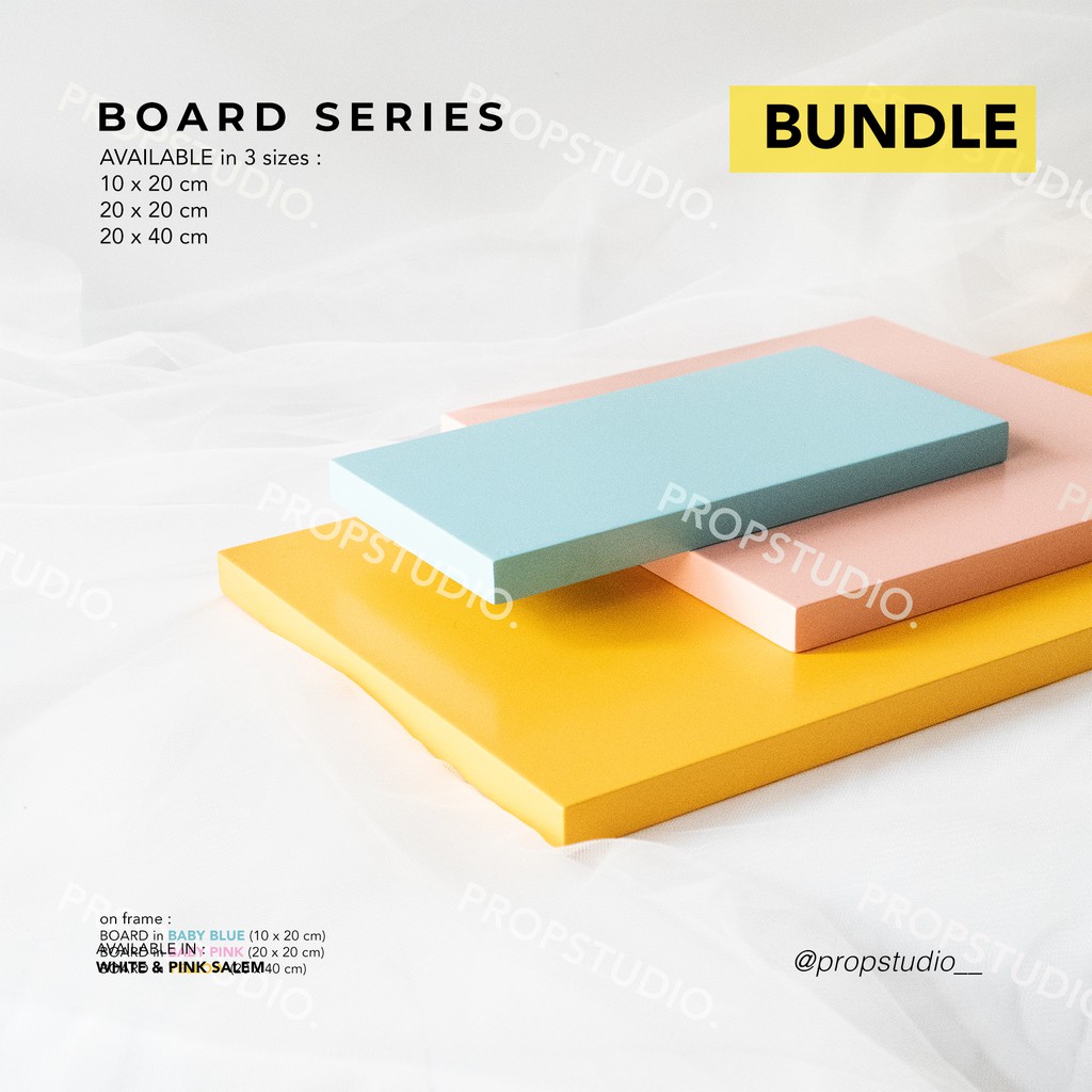 Jual (BUNDLE) BOARD - PAPAN LAYERING by PROPSTUDIO | Shopee Indonesia
