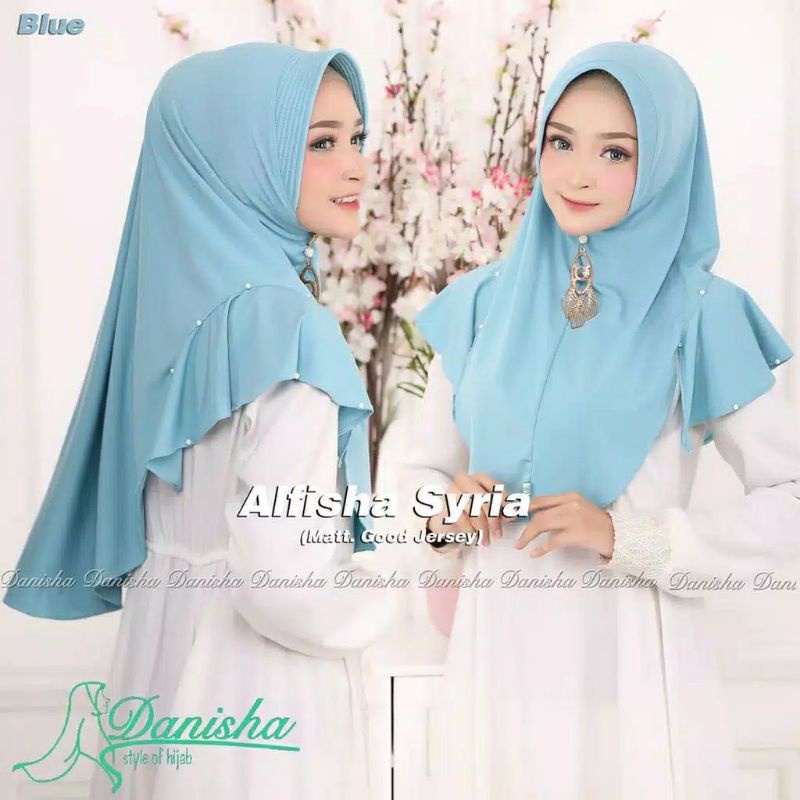 Jual hijab instan manik alfisha hijab instan wiru samping/bahu | Shopee ...