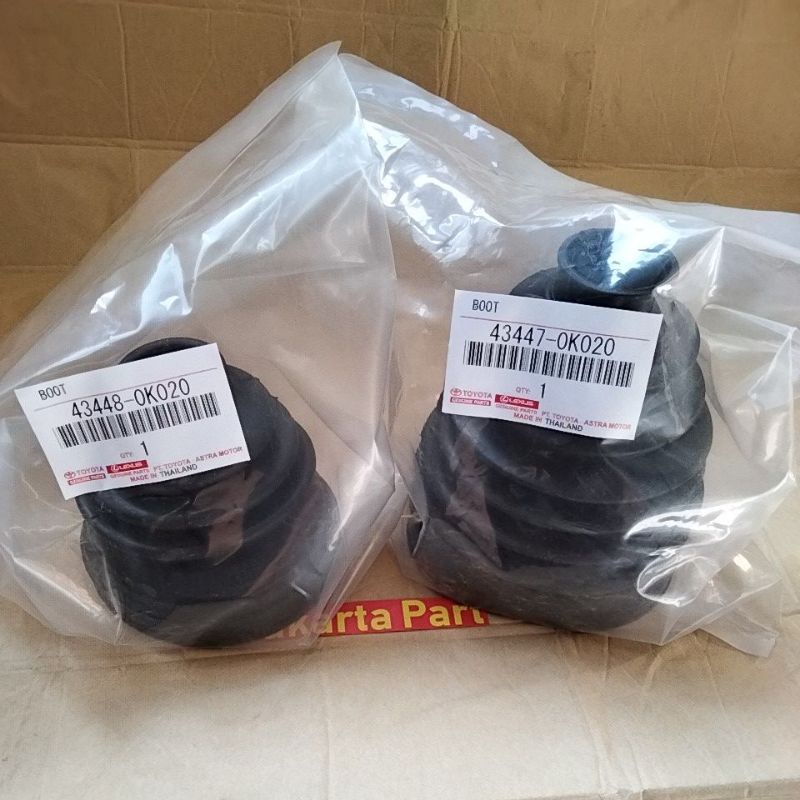 Jual Boot drive shaft karet as roda depan luar dalam hilux toyota hilux | Shopee Indonesia