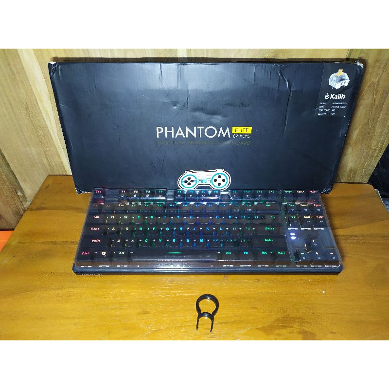 Jual Tecware Phantom Elite 87 Keys TKL RGB Wired Mechanical Gaming ...