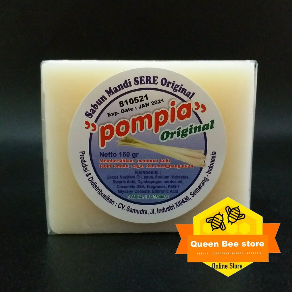 Jual MULTIPRO88 SABUN SEREH POMPIA ORIGINAL | Shopee Indonesia