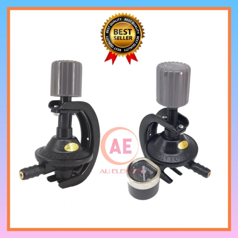 Jual Regulator Gas Destec Tekanan Rendah Meter 201M/COM-U12RM /Auto ...