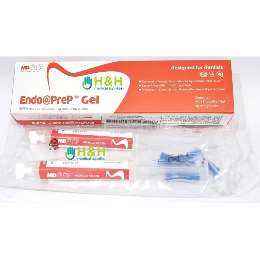 Jual Endo Prep / EDTA GEL / Endoprep / EDTA | Shopee Indonesia