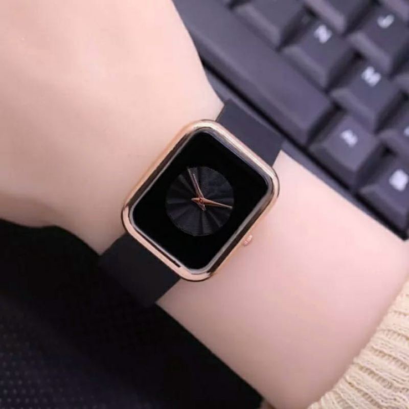 Jual JAM TANGAN CEWEK MIRETE ORIGINAL STRAP SILIKON IMPORT FASHION ...