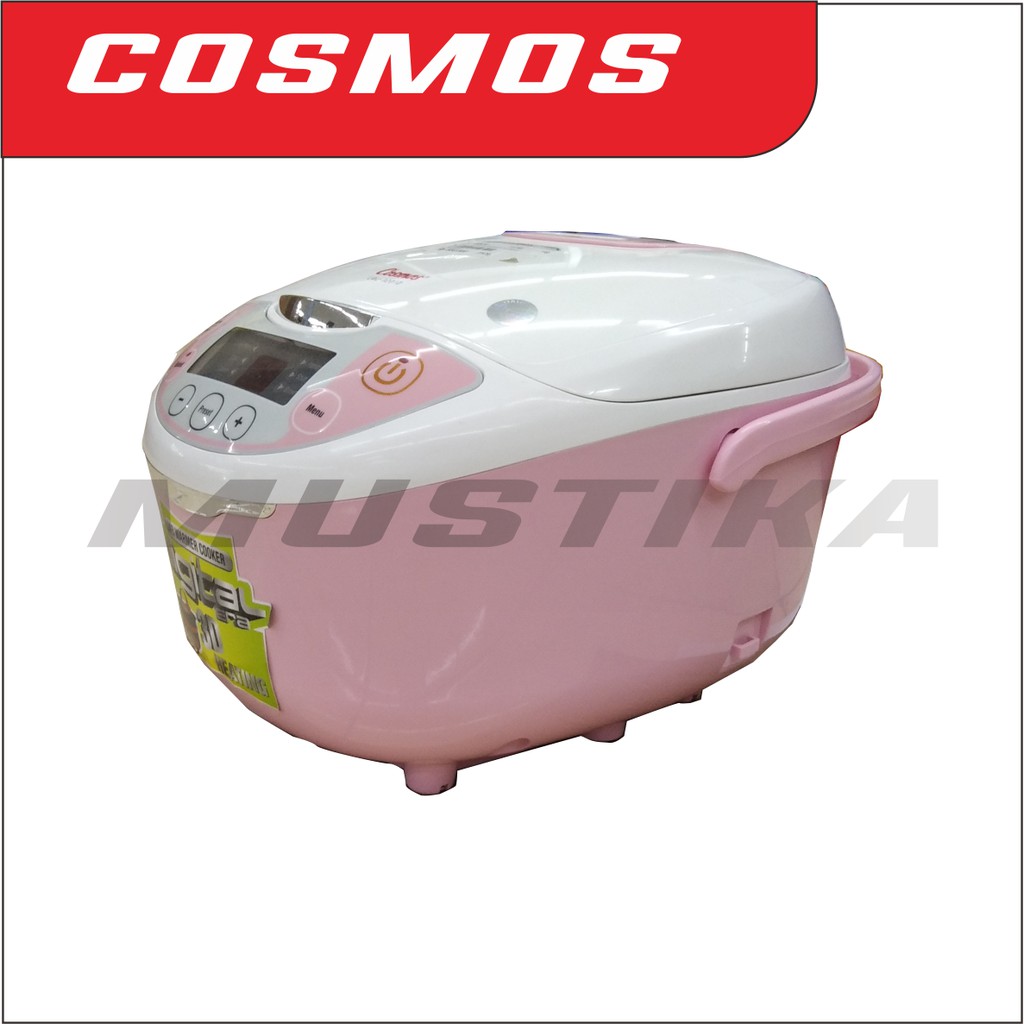 Jual Cosmos CRJ3201D Digital Rice Cooker 1.8 Liter 6in1 Nonstick ...