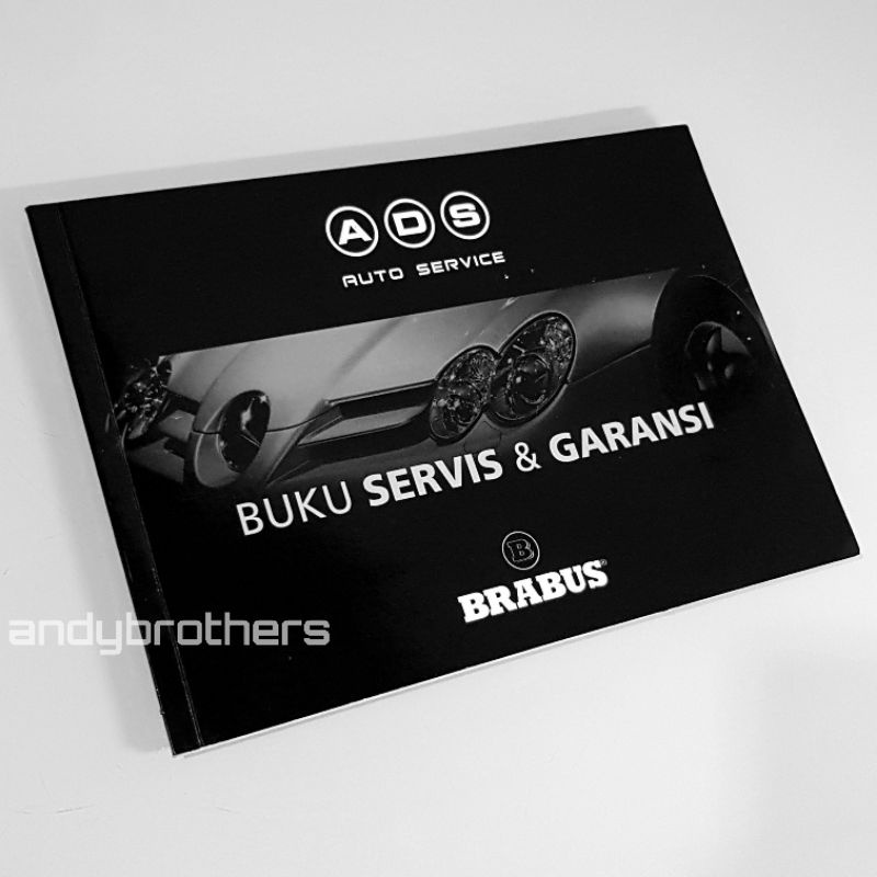 Jual Buku Service Servis Garansi Mobil CBU - Importir Umum - Toyota ...