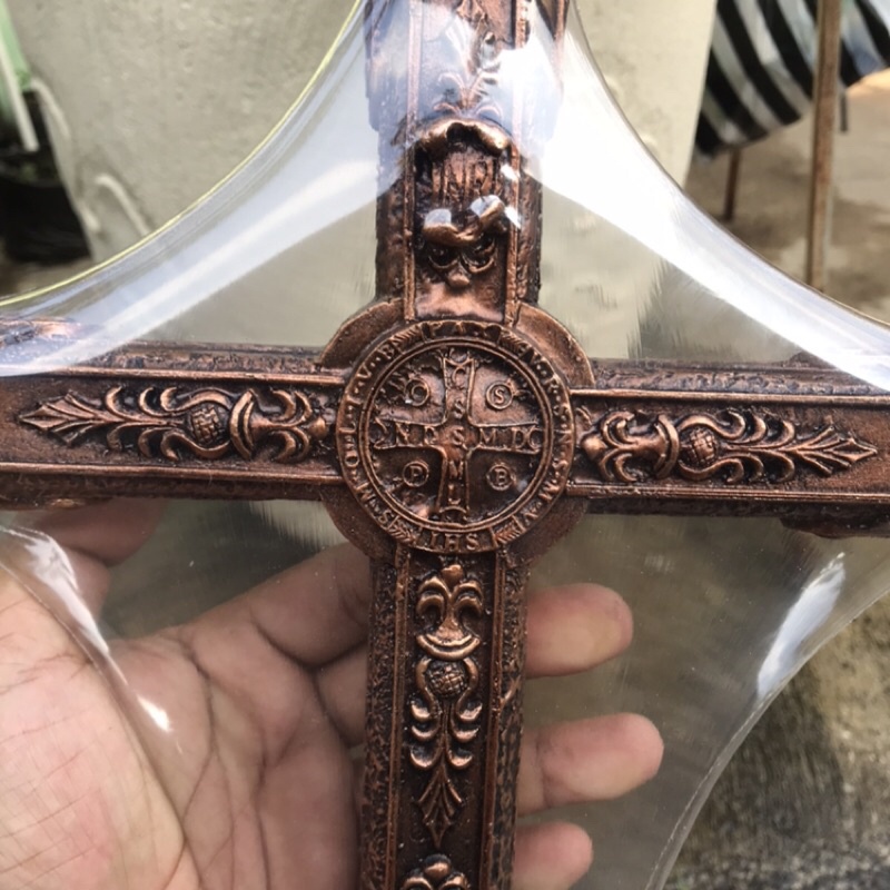 Jual Salib Benedictus 45cm tanpa Corpus-Salib Kristen | Shopee Indonesia