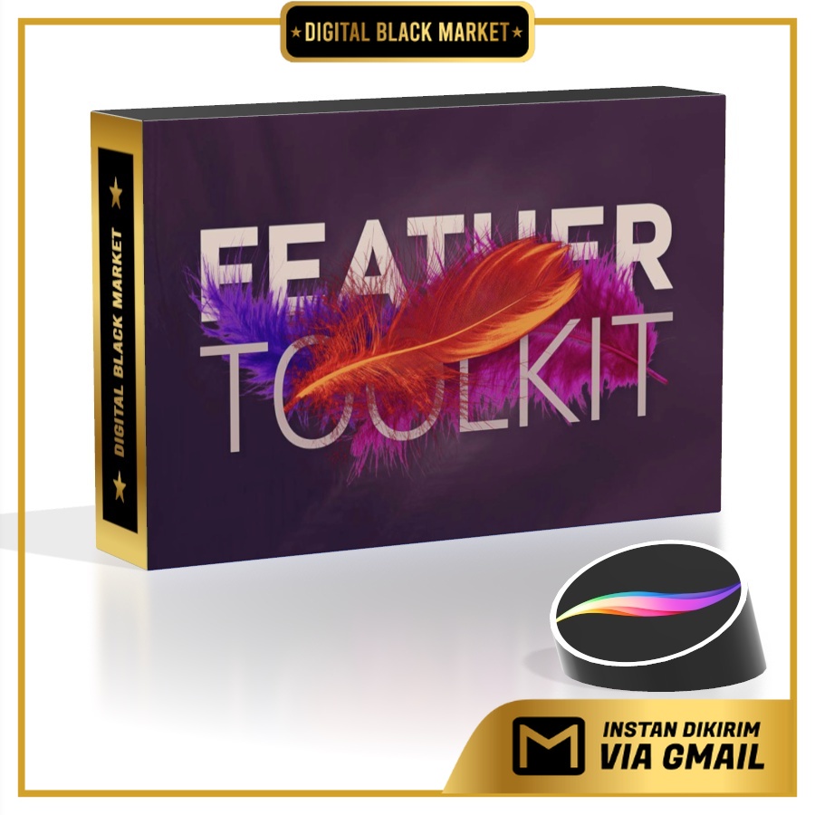 Jual Feather Toolkit - Photos & Graphics - Photoshop & Illustrator ...