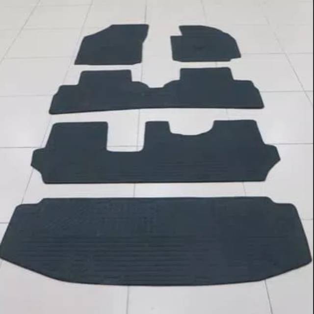 Jual Karpet Karet Hitam Suzuki All New Ertiga 2018 Full Set | Shopee ...