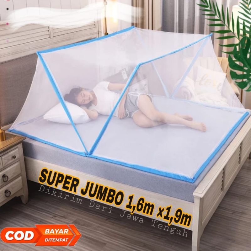 Jual Kelambu lipat 210 200 180 Kelambu Butterfly Kelambu Tenda Kelambu ...
