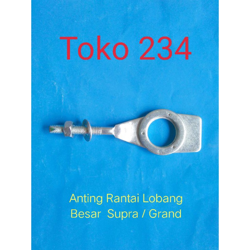 Jual Setelan Ranting Anting Rantai Lobang Besar Supra, Grand, Legenda ...