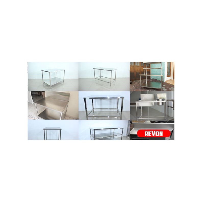 Jual Meja stainless / Work Table / Table preparation stainless | Shopee ...