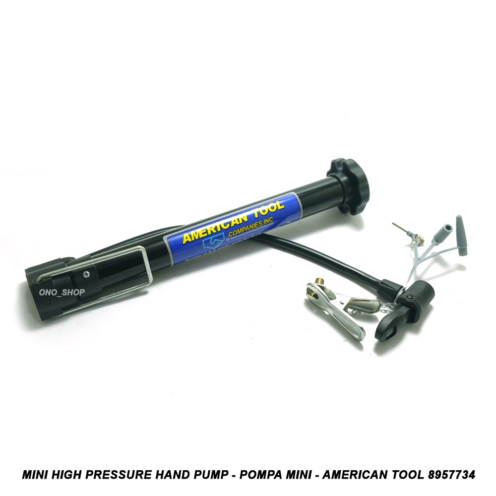 Jual Mini High Pressure Hand Pump - Pompa Mini - American Tool 8957734 ...