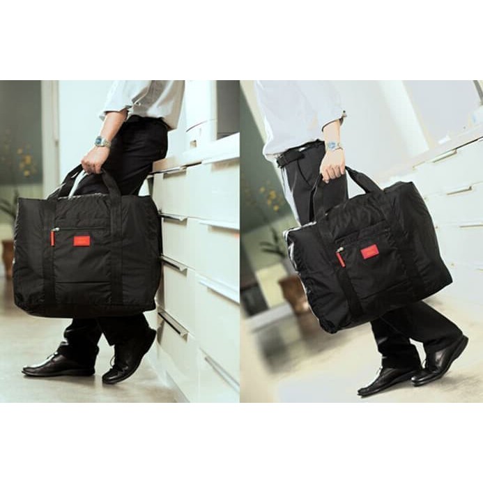 Jual HAY072 Hand Luggage Bag - FOLDABLE TRAVEL BAG /HAND CARRY TAS ...