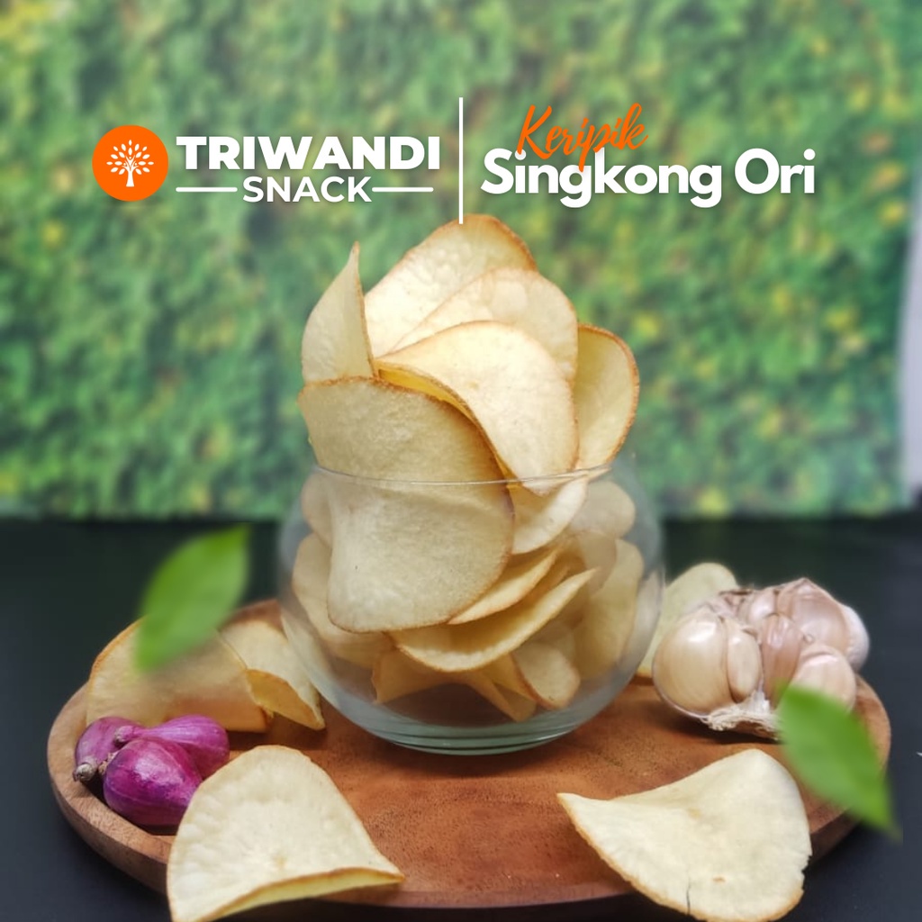 Jual Keripik singkong original kemasan bal TRIWANDI SNACK oleh oleh ...