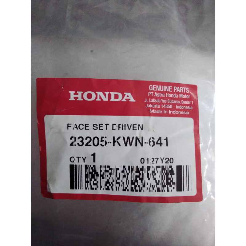 Jual PAKET PULI VARIO 125 FI FULL SET PULLY PAKET VARIO 125 FI PLUS ...