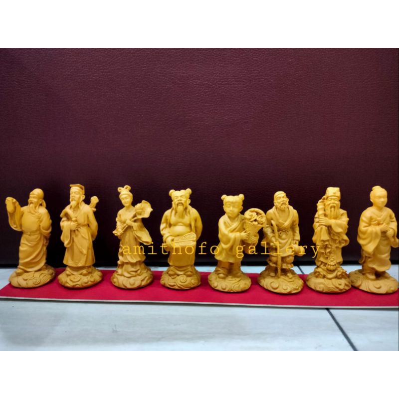Jual Patung mini 8 Dewa 10cm WD | Shopee Indonesia
