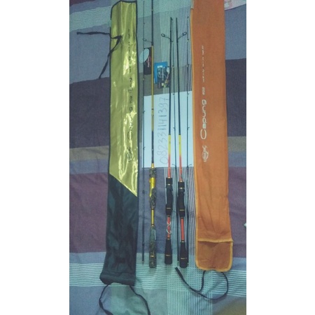 Jual joran capung 702 emas gold dan capung 622 gen 1 relix nusantara ...