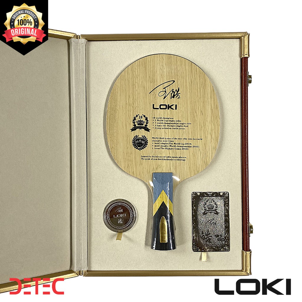 Jual WANGHAO HONOR Blade Pingpong LOKI - Table Tennis | Shopee Indonesia