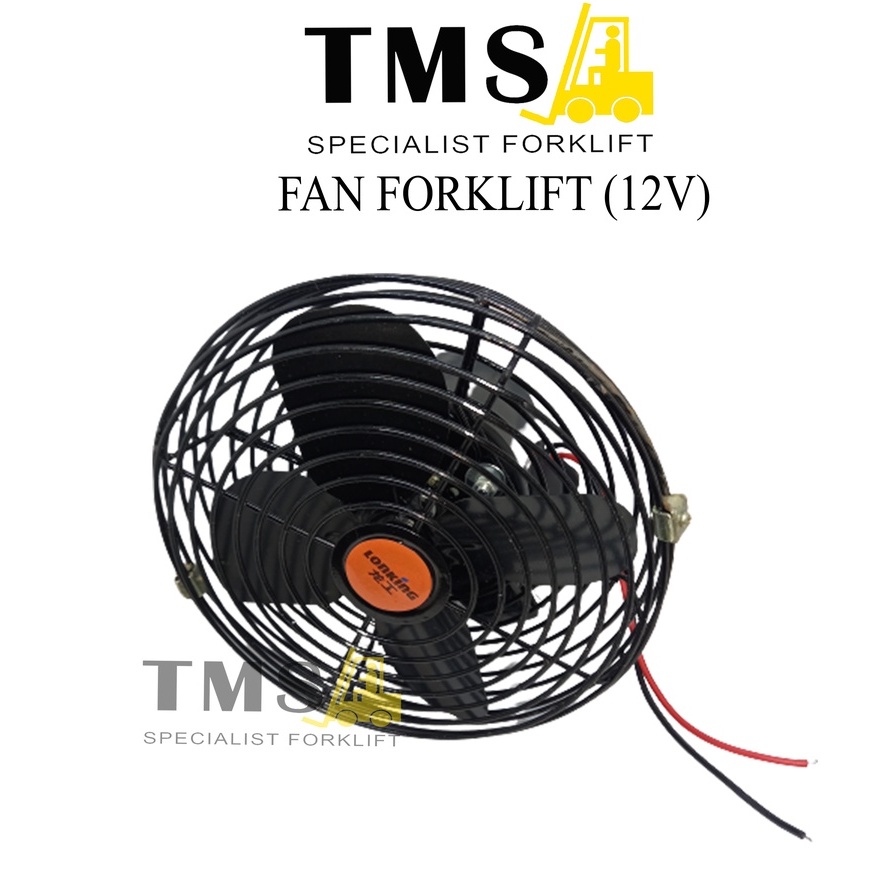 Jual Fan Forklift Electric 6 Inch 12V DC Kipas Angin VDC Model Bulat ...