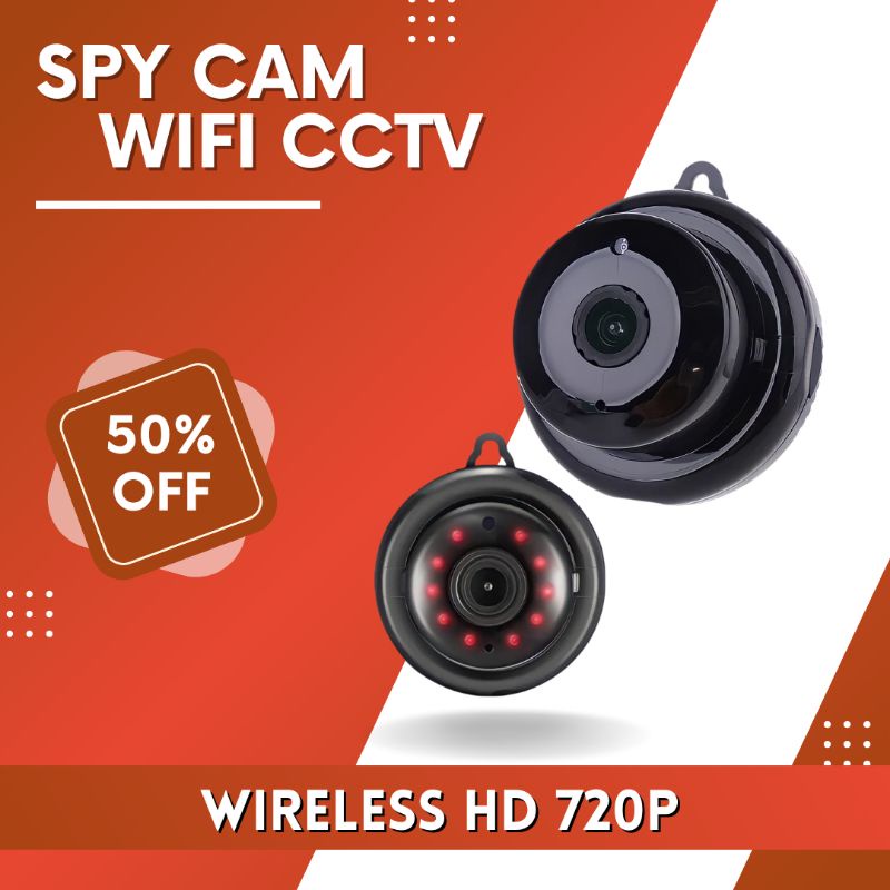 Jual SPY CAM WIFI CCTV / spy camera / kamera cctv / kamera pengintai ...