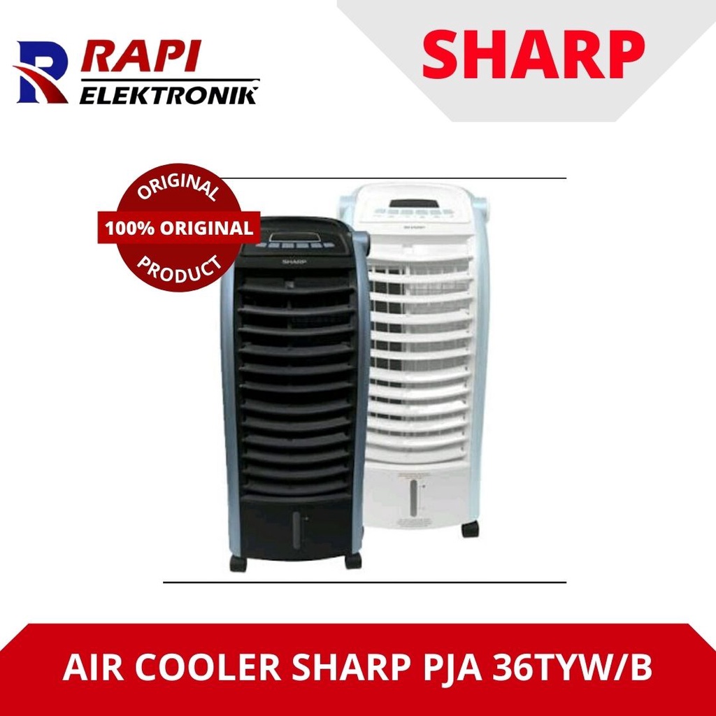 Jual AIR COOLER SHARP PJA 36 TYW/B / PJA 26 MYB | Shopee Indonesia