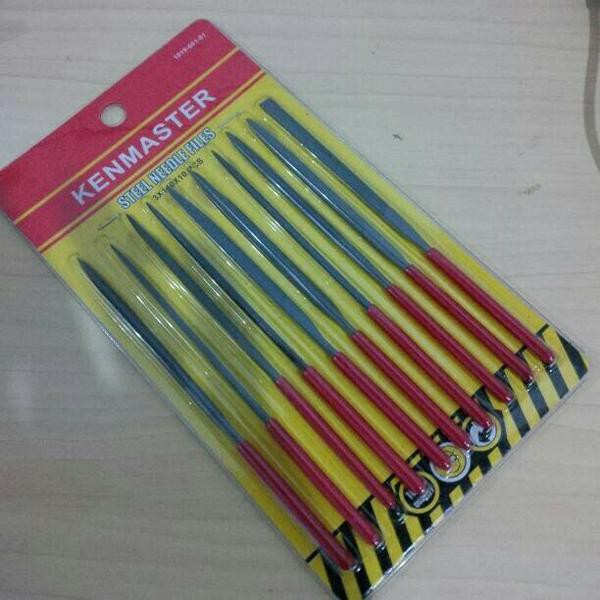 Jual Kikir Variasi 10 Jenis Model Kikir KENMASTER Isi 10 Pcs | Shopee ...