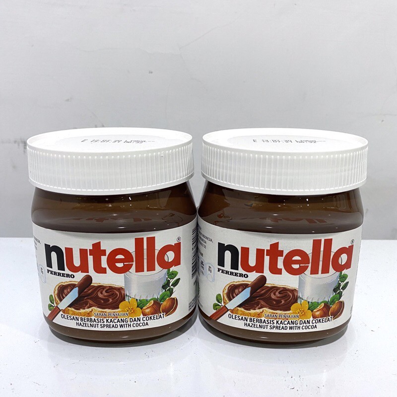 Jual Nutella Spread - Selai Cokelat (350g) | Shopee Indonesia