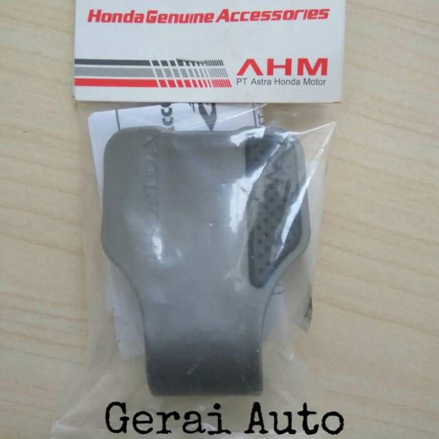Jual Handrest Penahan Grip Gas Motor Honda Genuine Accessories Original ...