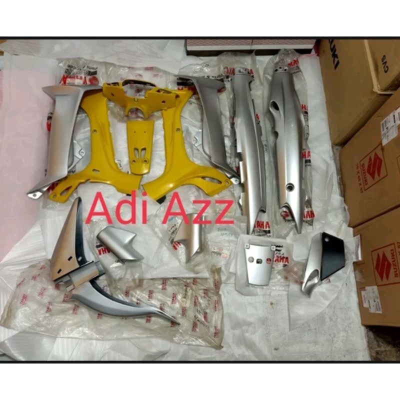 Jual body fulset halus tebeng kap kuning ryc1 silver lgm3 millenium ...
